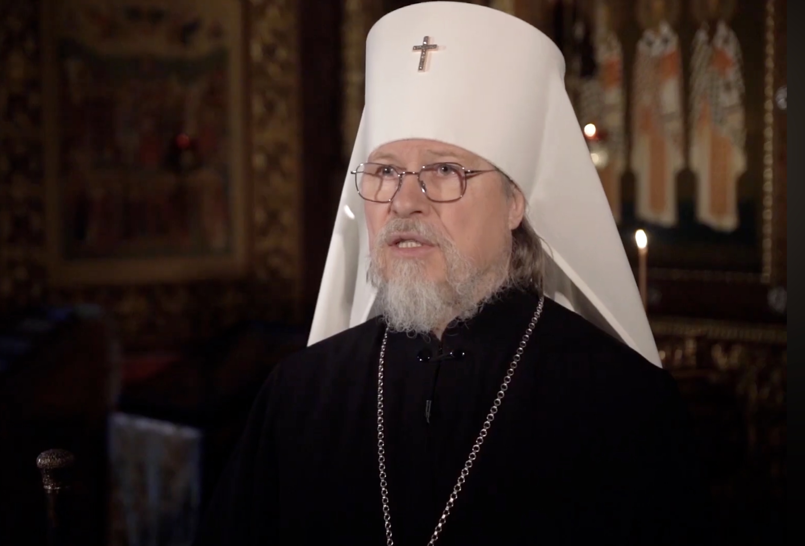 Parole d'archipasteur: "Le Christ comme fondement de notre vie..."